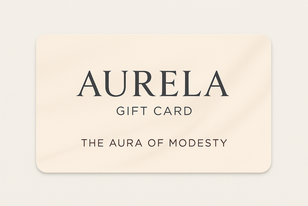 Coupon – AURELA - The Aura of Modesty